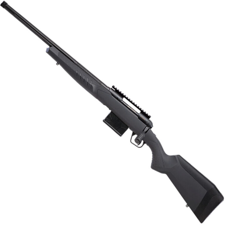 Savage 110 Varmint Bolt Action Rifle .204 Ruger 26" Heavy Barrel 4 Rounds Synthetic Adjustable ...